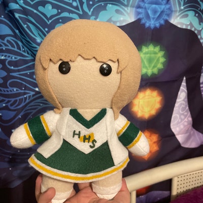 The Adventure Zone Lup and Barry Bluejeans Fleese Plush Dolls - Etsy