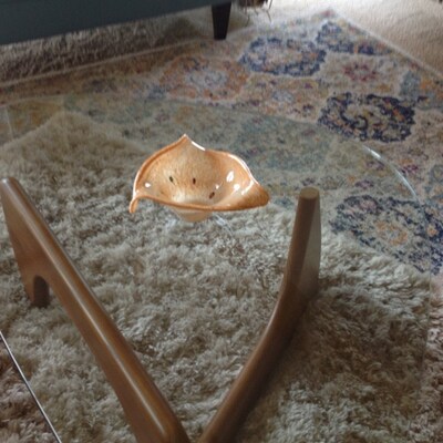 Vintage PAT CUSTER DENISON Art Pottery Plate Abstract - Etsy