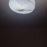 Oval Origami Paper Lampshade - Etsy UK