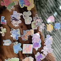 BFDI All Characters Chibi Sticker Set - Etsy Canada