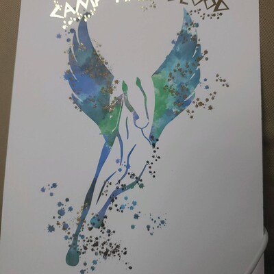 Greek Mythology Set of 12 Olympian Gods Poster Gold Foil Print Ancient ...