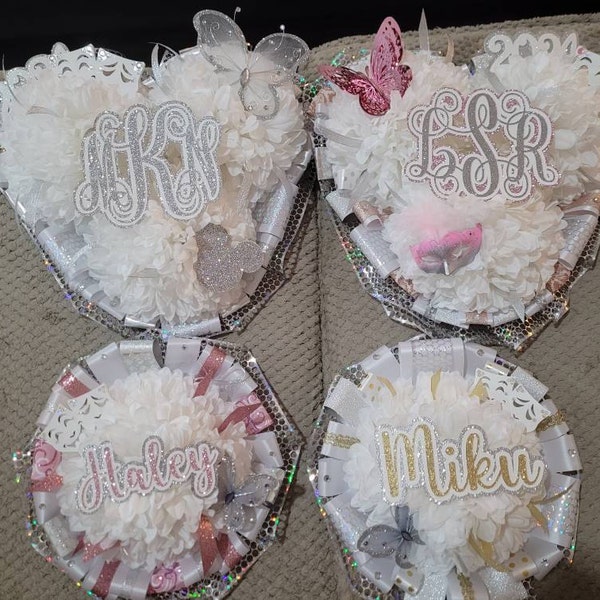 Class Cutout for Homecoming Mum, Freshman Mum Cutout, Sophomore Mum ...