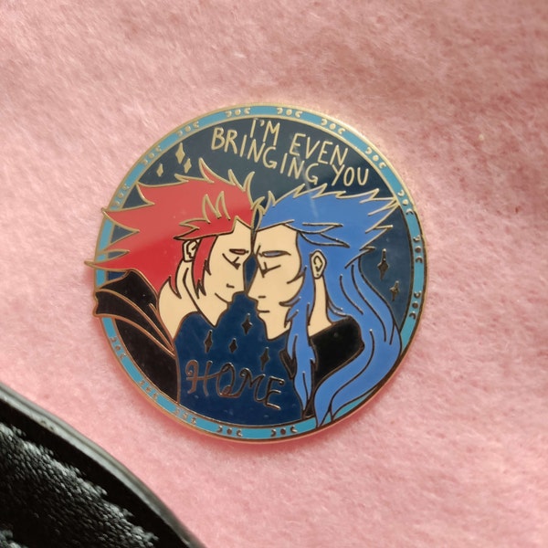 Sea Salt Family 4.25" Acrylic Standee Axel Saix Roxas Xion Kingdom ...