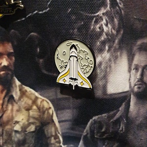 The Last of Us Part 2 Ellie Backpack Pin Badge Set Ellie | Etsy UK
