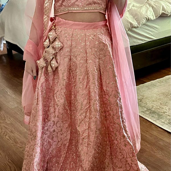 Couple Combo Set Lehenga and Men Kurta Set Ready to Wear, Indian ...