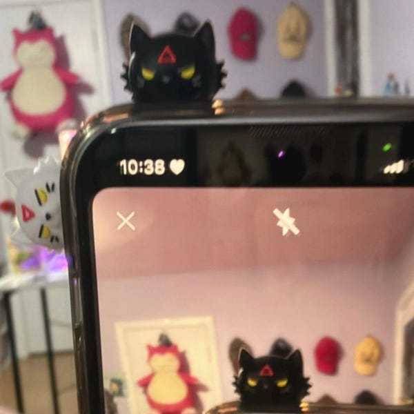 Pochi Dog * Peeking Hipper Phone Charm * - Etsy