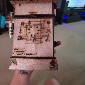 Excalibur: Sword in the Stone Escape Room & Puzzle Box - Etsy