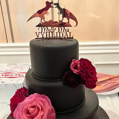 Semi-trailer Truck Cake Topper Truck Wedding Cake Topper - Etsy