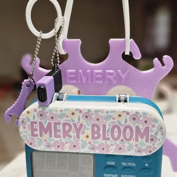 Cheetah Infinity Pump Sticker Feeding Tube G-tube GJ Tube NG Tube ...