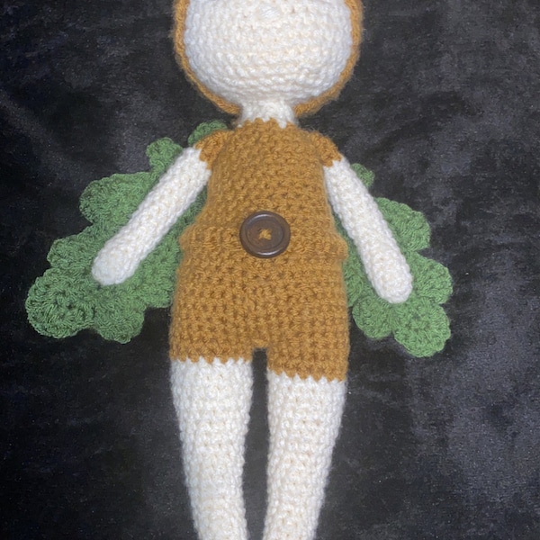 Acorn Sprite - Critter Stitch Crochet Pattern / Amigurumi Little Oliver ...