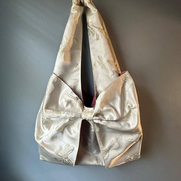 Bow Bag Sewing Pattern, Shoulder Bag Instant PDF - Etsy