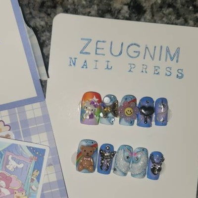 NCT 127 Fact Check Press on Nails NCT 127 Press on Nails Kpop Inspired ...