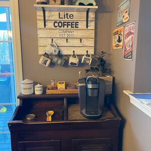 Made to Order Dark Tea Tin Rack Organizer for Loose Tea Tins. - Etsy