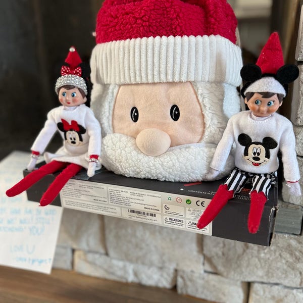 Elf Pajamas, Girl or Boy Elf Sweater ,elf Clothes, Shelf Elf, Clothes ...