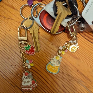 Boba Keychain Kawaii Keychain Cute Accessories Foodie Keychain Best ...