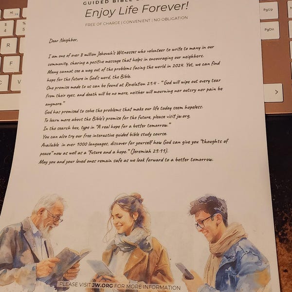 JW Pioneer School Card Printable Envelope Card Pioneer Gift 2025 ...