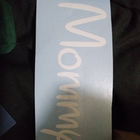 Silver Chrome Name Decals Custom Vinyl Decals - Etsy