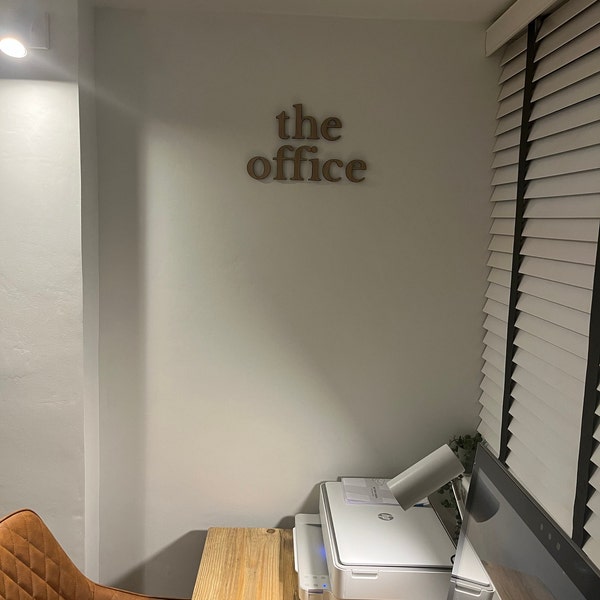 The Office Wall Art Signs WFH Office Wall Decor - Etsy UK