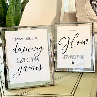 Prize Table Sign Prize Table Printable Bridal Shower Party - Etsy