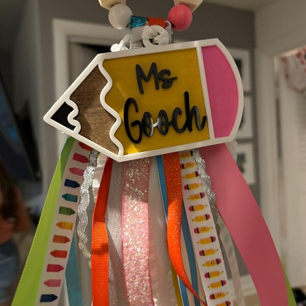 Bogg Bag Tassel and Charm, Bookbag Tag, Diaper Bag Tag, Custom Colors ...