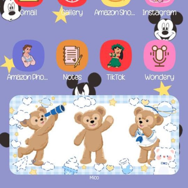 2000+ Ios App Icons Homescreen Icons Mega App Pack Home Screen Widgets ...