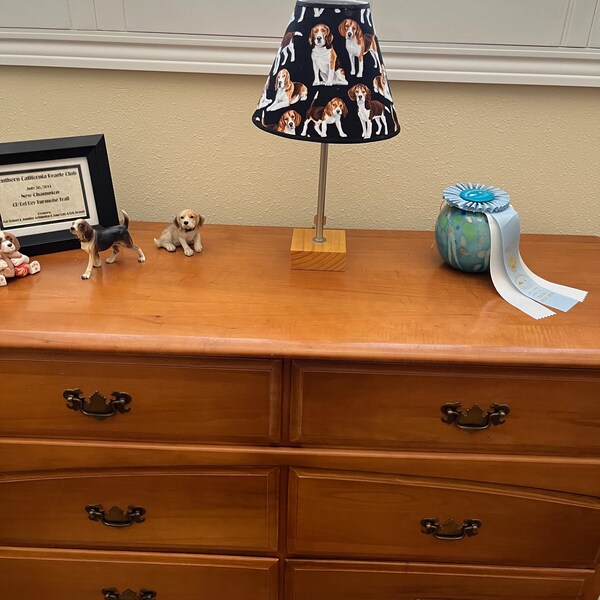 Beagle Dog Lamp Shade - Etsy
