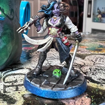 6pc Modular Rakshakin Tabaxi Warriors 32mm Scale Dnd Miniature Dungeons ...