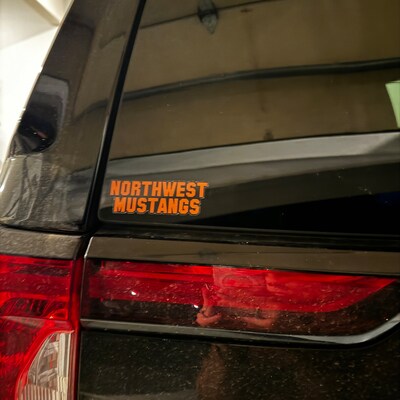 School Spirit Stickers, Set of 8, School Pride Design, Water Bottle ...