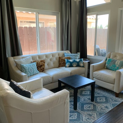 Pillow Cover, Imperial Trellis Mandarin, Lumbar, Geometric, Orange ...