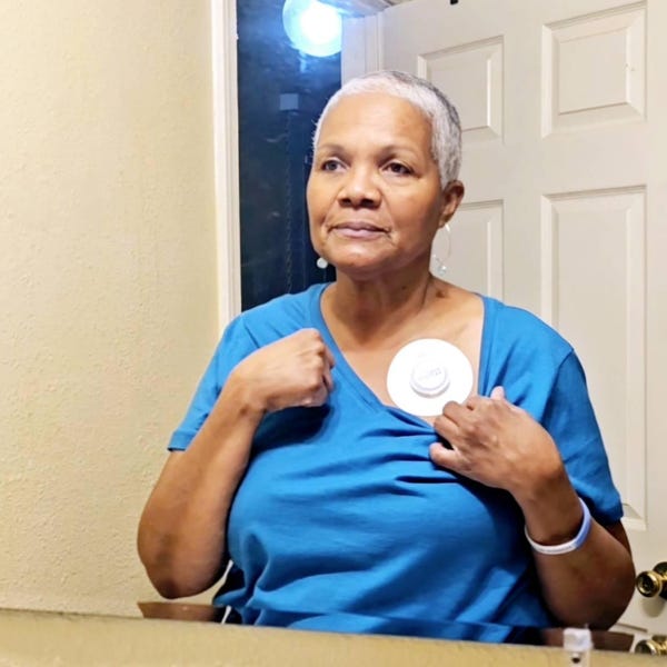 Chemo/infusion Port Pain Relief | Patented Port Cover | Medical-grade ...