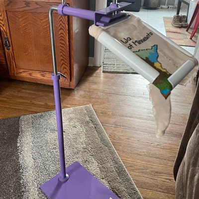 Embroidery Stand, Hoop Stand, Qsnap Stand, Height and Angle Adjustable ...