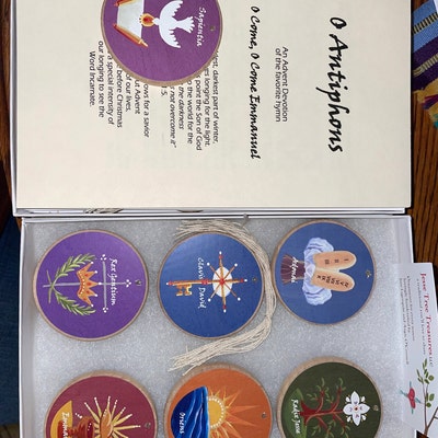 Advent O Antiphons Rustic - Etsy