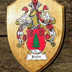 Family Crest - Etsy