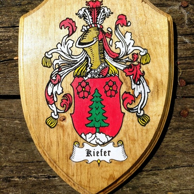Family Crest - Etsy