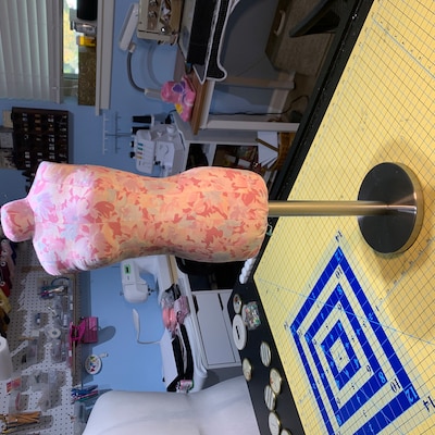 PDF: Mini Stuffed Dress Form Pattern - Etsy