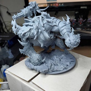 Blighted Treant Treeman Sylvaneth Miniature Fantasy D&D Pathfinder ...