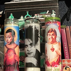 X Files Prayer Candle, Mulder Prayer Candle, Scully Religious Candle ...