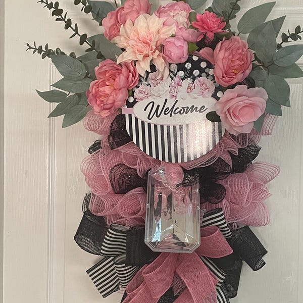 Birthday Cake Wreath Attachment - Etsy