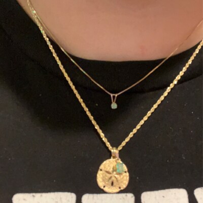 14K Solid Gold Swirl Edge Cross Pendant - Etsy