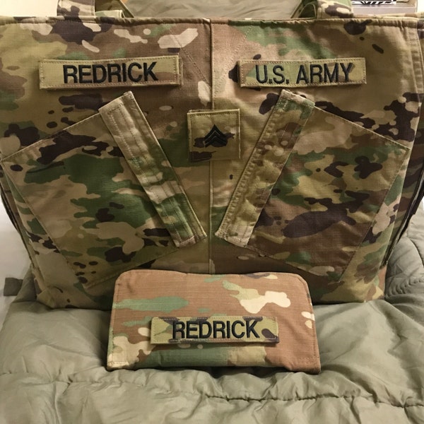 Camo Diaper Bag Army Bag Military Daddy Diaper Bag Army Multicam Made ...