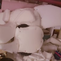 DIGITAL Manokit Foam Head Base Pattern/template for Fursuits PDF ...