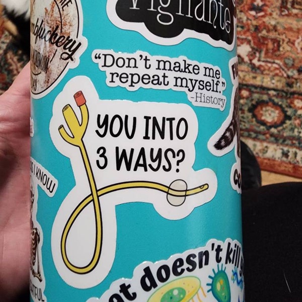 MD Aware Sticker, Funny Doctor Decal, Health Care Humor, Snarky ...