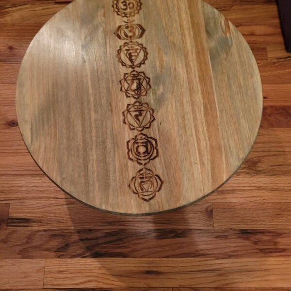 FREE SHIPPING Meditation Table Altar Ritual Table Prayer Table Plant ...