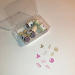 Angry Faces Rubber Stamp Emoji Stamp Cute Angry Faces Stamp | Etsy