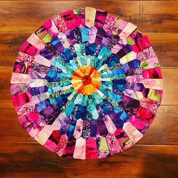 EPP GARDEN Hexagon Quilt as You Go Acrylic Template Set - Acrylic ...
