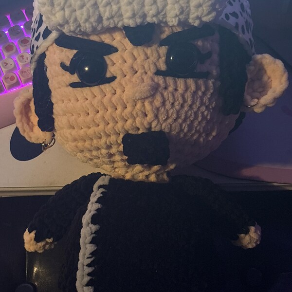 Zenitsu Crochet Jumbo - Etsy