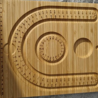 Wooden Mala Bead Design Board and Wooden Bracelet Bead Board as a ...