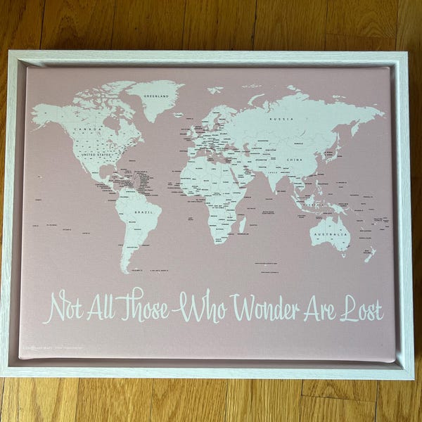 California Travel Push Pin State Map Rustic Vintage Cork Push Pin ...