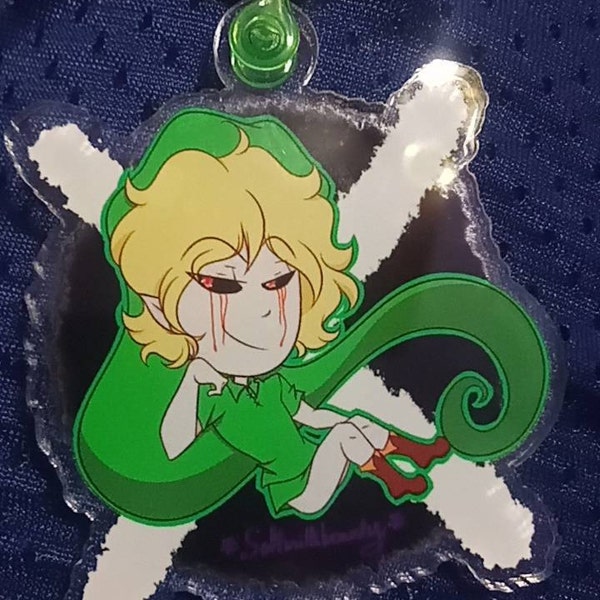 Creepypasta Chibi Acrylic Keychains Keyrings Charms - Etsy