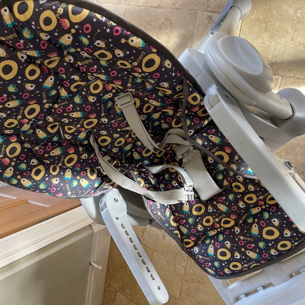 Ingenuity High Chair 5-point Safety Belts, Ingenuity Replacement ...